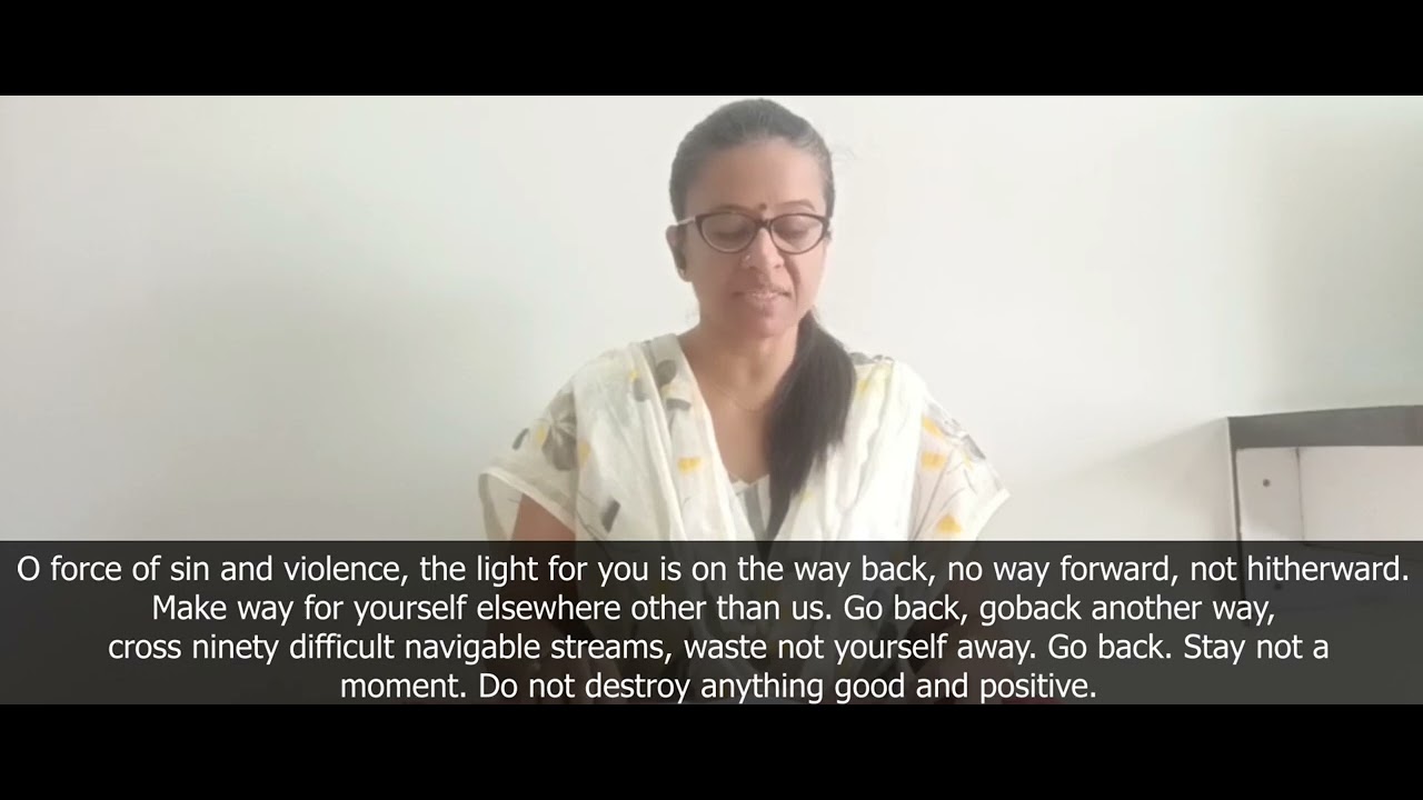 Atharva Veda Mantra To Counter Black Magic By WhatsApp Veda Learner Smt ...