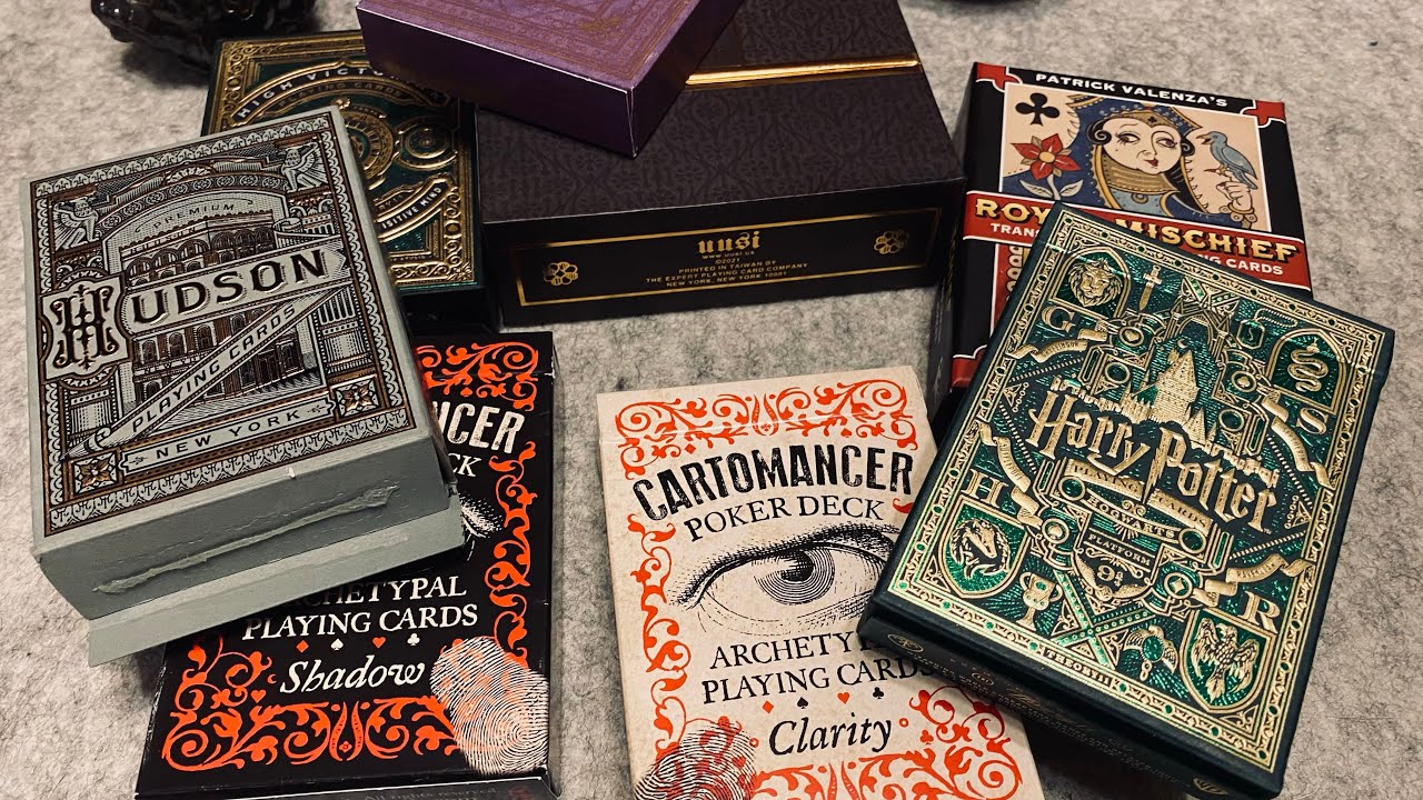 Playing Card Divination: deck collection, tips and tricks, and a ramble ...