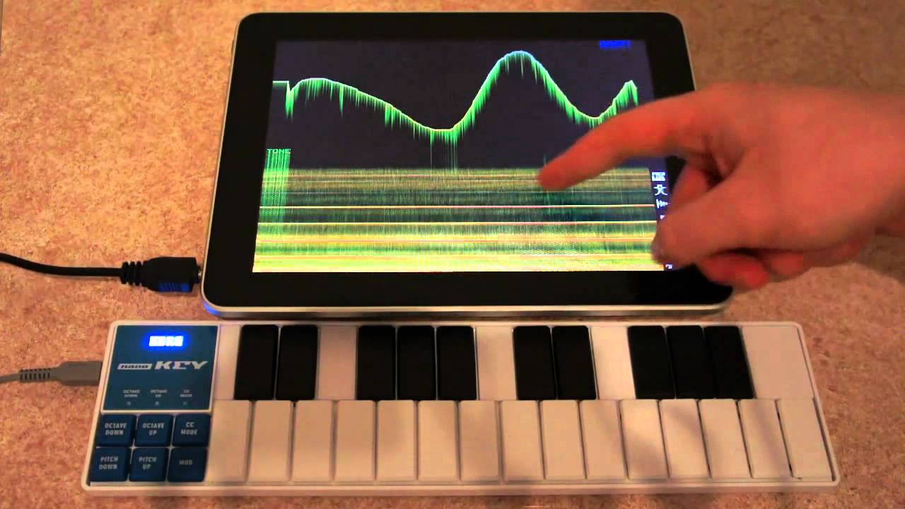 PixelWave with MIDI In - YouTube