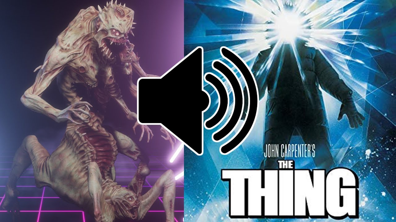 Giving Anomaly Sounds from The Thing 1982 - YouTube