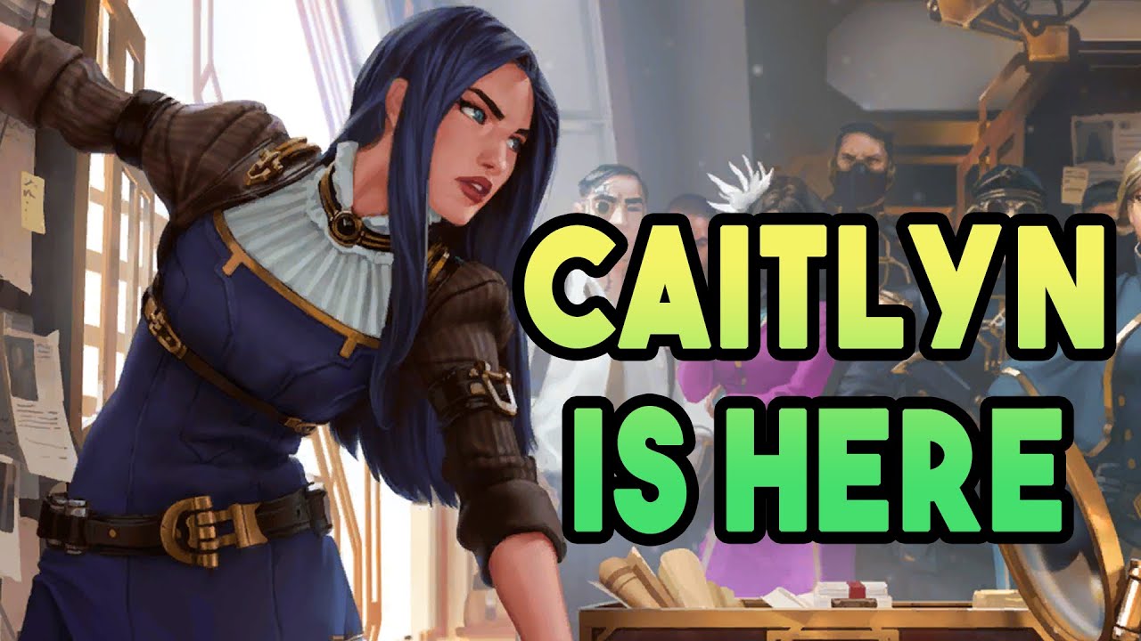 Caitlyn Reveal ! | New Champion | Beyond The Bandlewood | Legends of ...