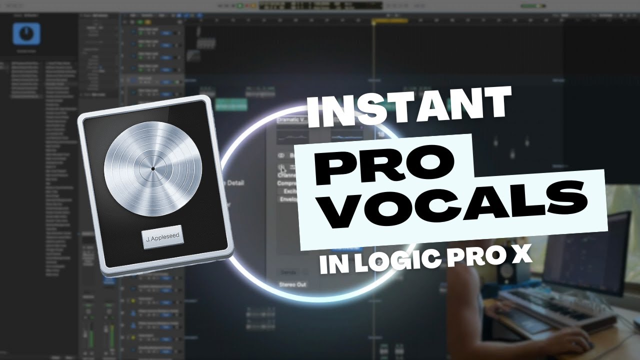 Pro Vocal Presets For Logic Pro X [Stock Plugins] - YouTube