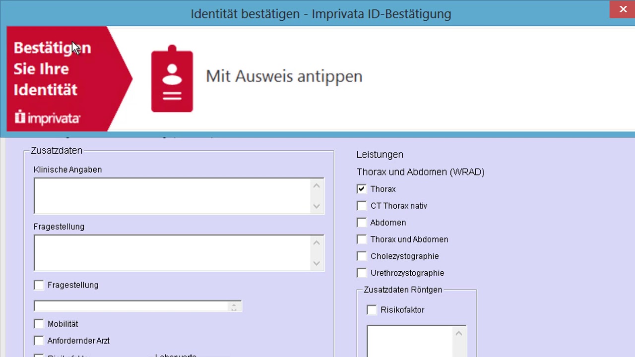 imprivata OneSign Single Sign On und ConfirmID Clinical Workflow mit ...
