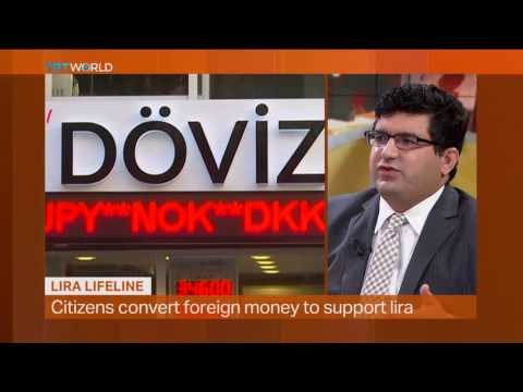 Money Talks: Turkey’s pro-lira campaign