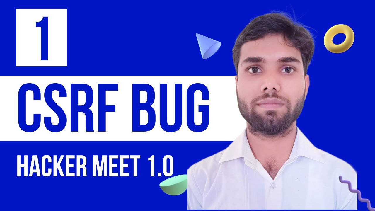 #1 Pradyumn Vishvakarma Presentation on CSRF Vulnerability | csrf attack | csrf attack tutorial ...