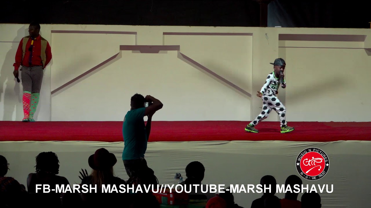 7 YEAR OLD MARSH MASHAVU WILD WATERS PERFOMANCE PART 1 - YouTube