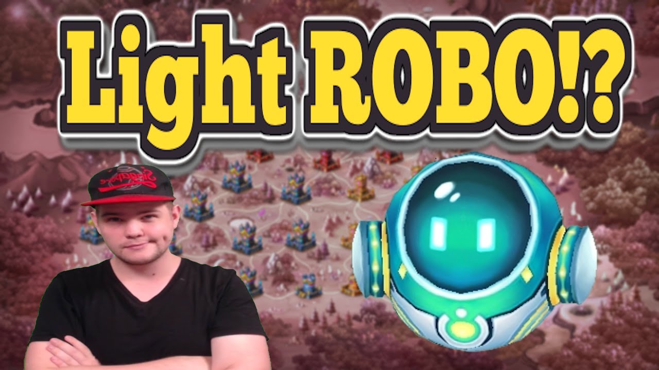 Light Robo OP in Siege?! - Summoners War - YouTube