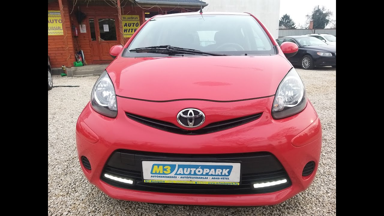 Toyota Aygo 1.0 Automata - YouTube