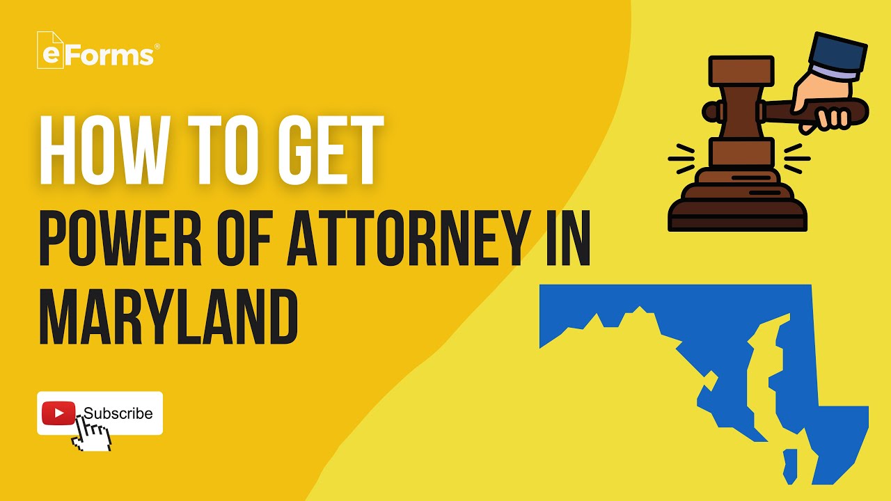 How To Get Power Of Attorney In Maryland Signing Requirements how-to-get-power-of-attorney-in-maryland-signing-requirements