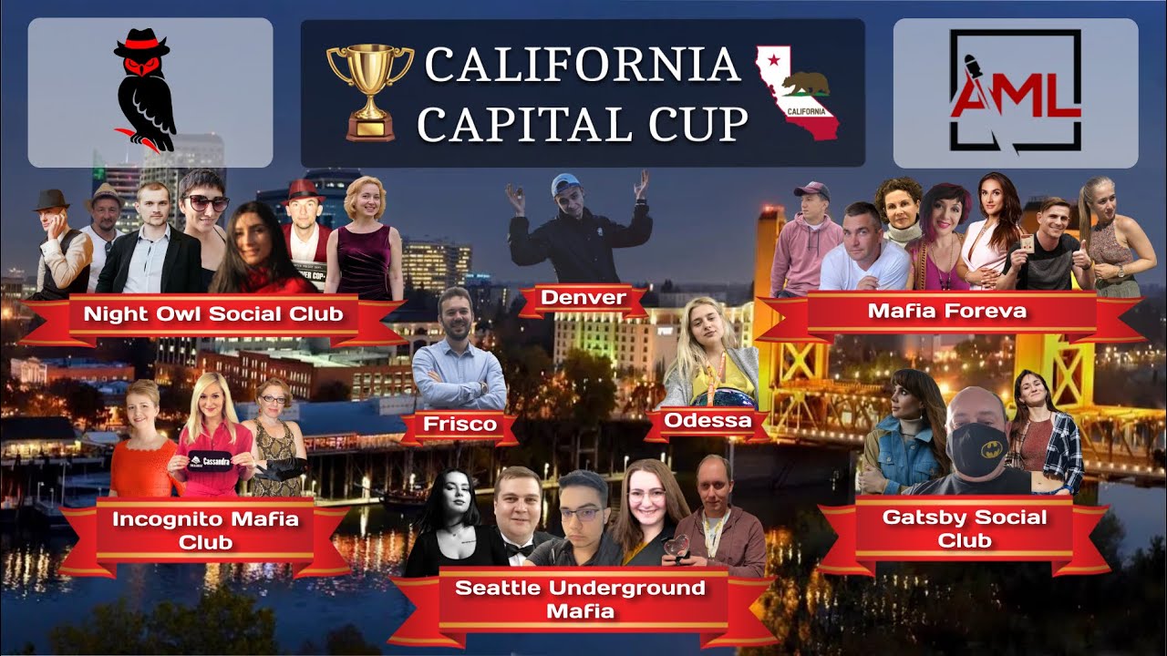 California Capital Cup 2021. Day 1. Table A. - YouTube