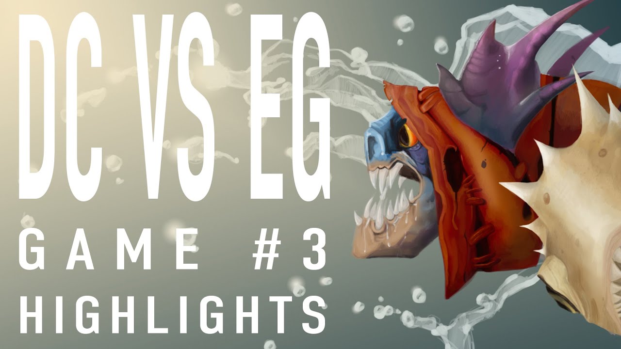 Evil Geniuses vs Digital Chaos Highlights, TI6, Main Event, Lower ...
