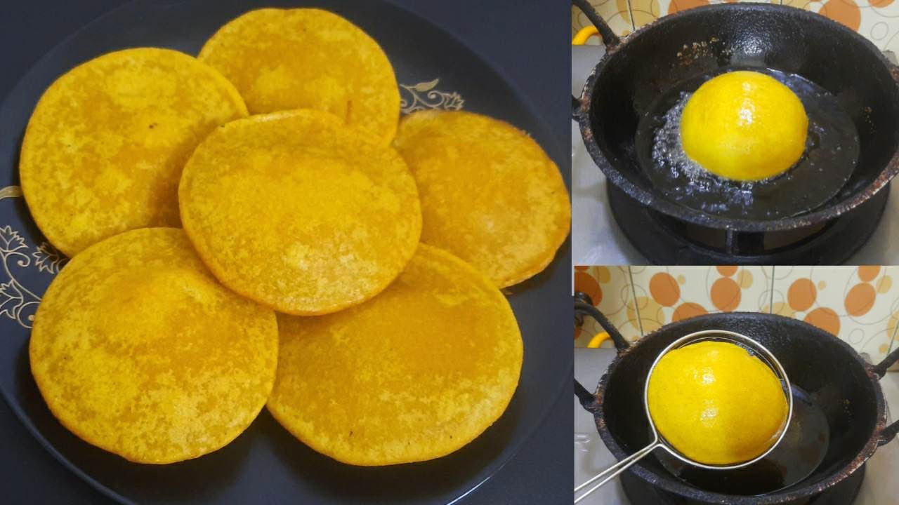 পাকা আমের পোয়া পিঠার সহজ রেসিপি// Easy recipe for Ripe Mango Poa Pitha ...