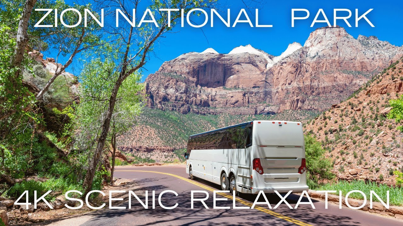 4K Scenic Relaxation Zoin National Park with Music. - YouTube