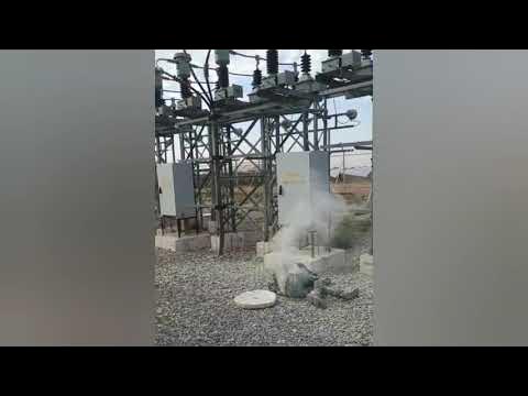 Most Dangerous Electrical short circuit Accidents | Substation Accident | Electric Accident ...