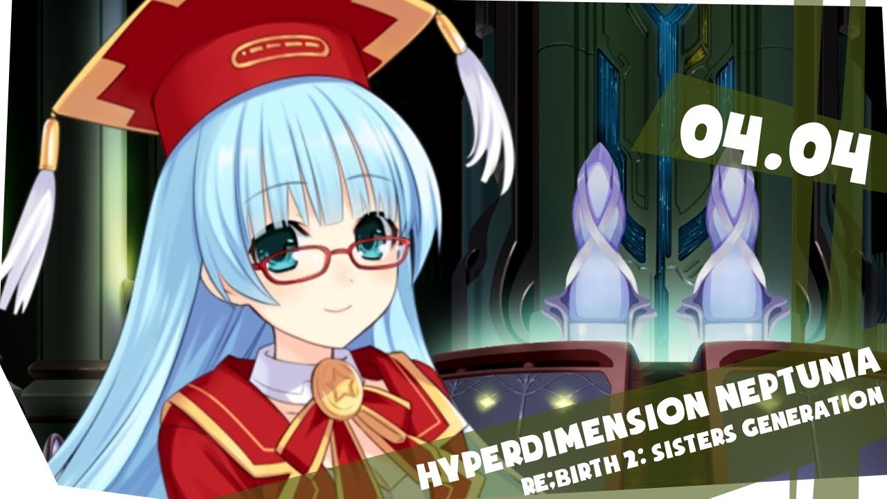 La Mascotte de Lowee [Hyperdimension Neptunia Re;Birth2 | Live Session ...