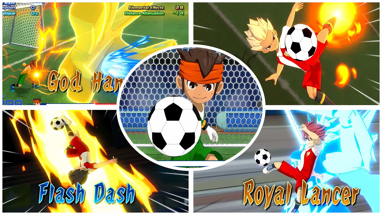 INAZUMA ELEVEN Victory Road (demo) - All Inazuma All-stars' Ultimates ...
