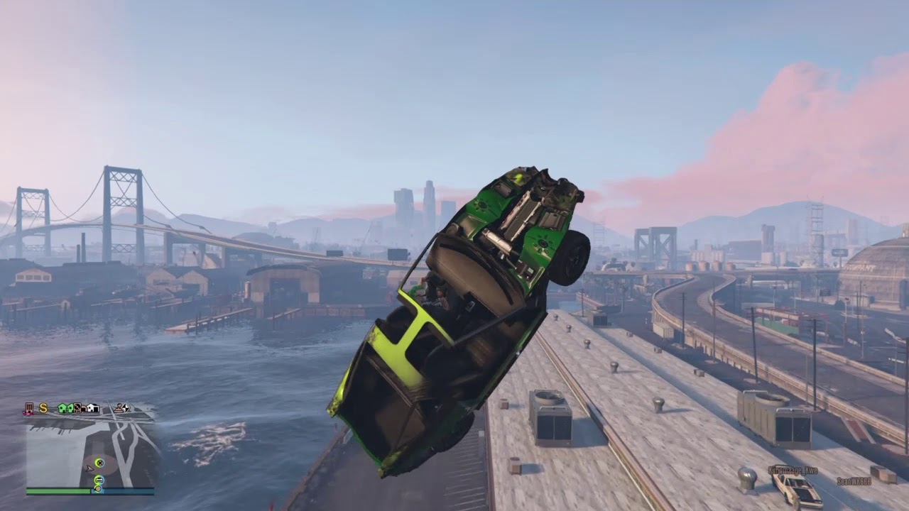 GTA clips IV - YouTube