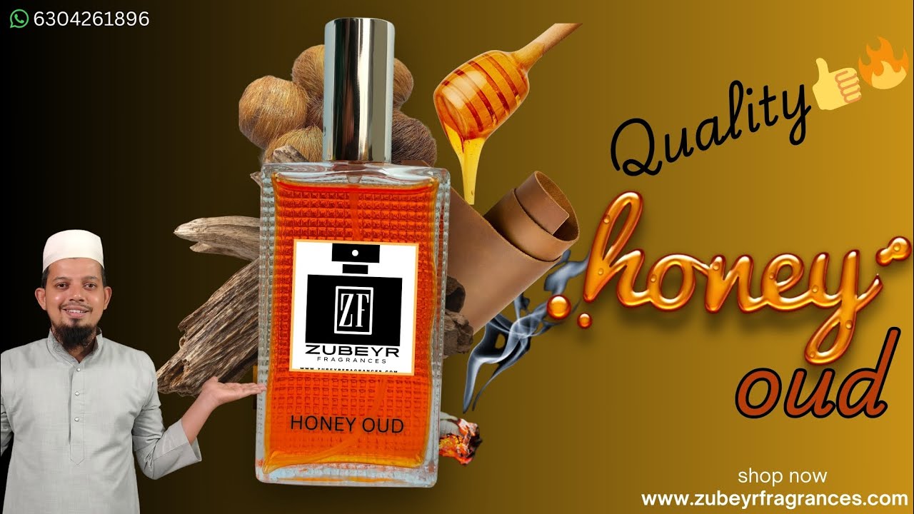 Honey Oud Inspired Perfume By Zubeyr Fragrances|Best Clubbing Perfume ...