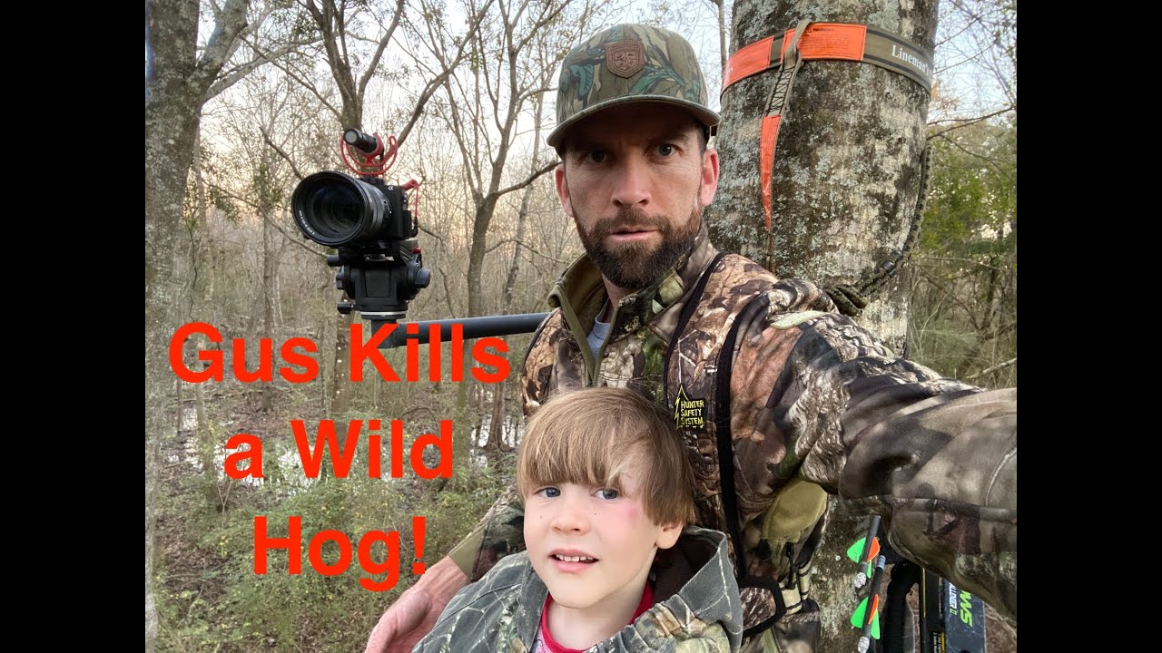 my-five-year-old-son-gus-kills-wild-hog-two-ways-to-cook-wild-hog