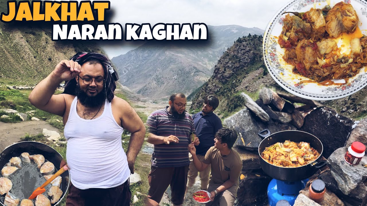 SHINGARI FISH MAKING AT JALKHAT NARAN KAGHAN - FULL RECIPE - YouTube