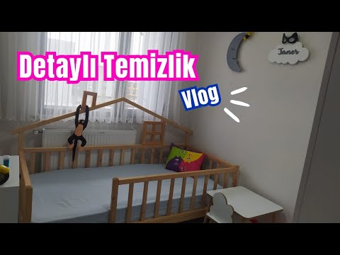Dip köşe Çocuk Odası Temizliği / Her yeri kaldırdım / Temizlik Motivasyon #temizlik #temizlikvlog