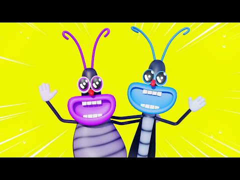 Toko, Roko with Tiki, Taka, Choko and Loko | D Billions Kids Songs