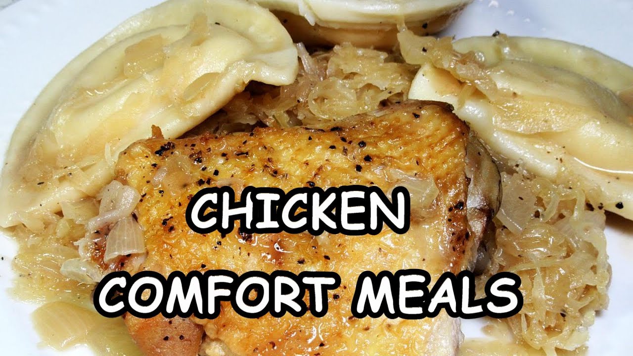Easy Comforting Chicken Dinner Recipes - YouTube