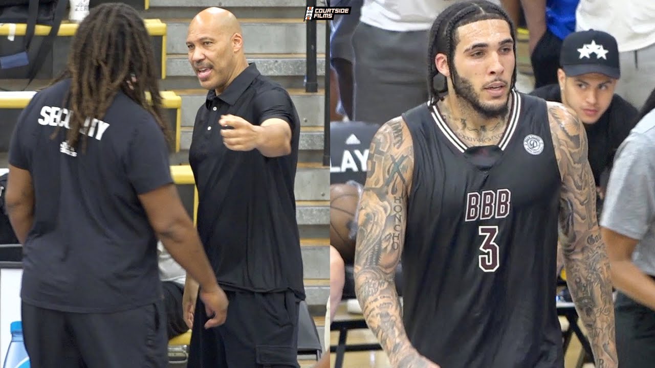 LIANGELO BALL BELONGS IN THE NBA!! Drops 53 at Drew League + Lavar Gets ...