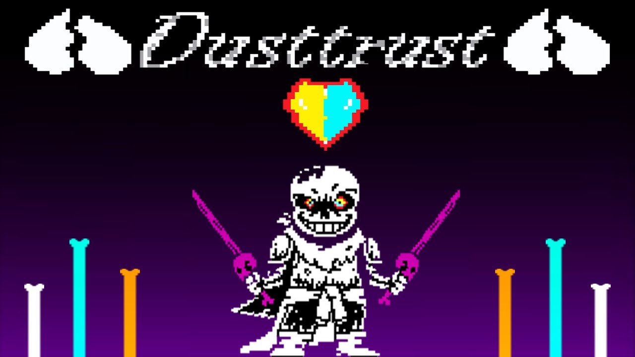 [One Item] DustTrust Sans (Alternative Version) |Undertale Fangame ...