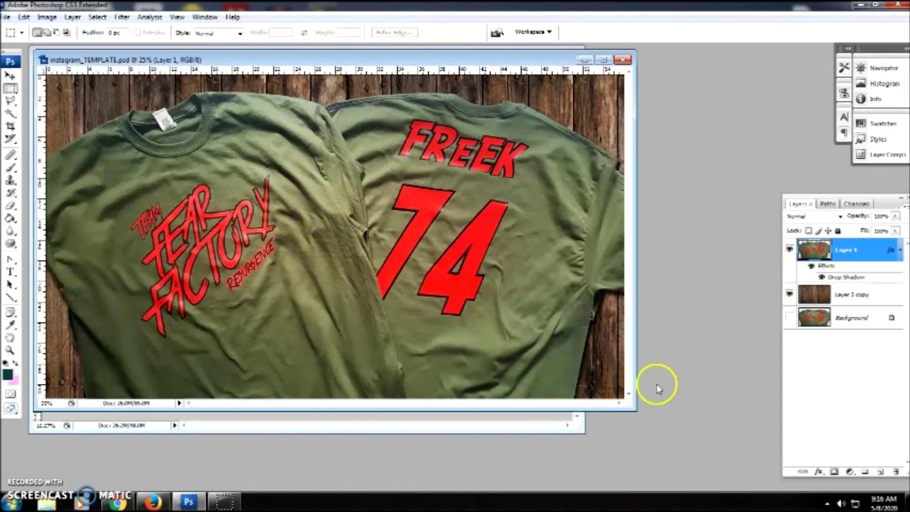 TUTORIAL: Background removal for T-shirt images - YouTube