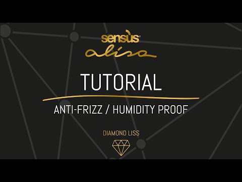 Sens.ùs - Tutorial Alisa 1 (Sub ES) – ANTI FRIZZ HUMIDITY PROOF EFFECT