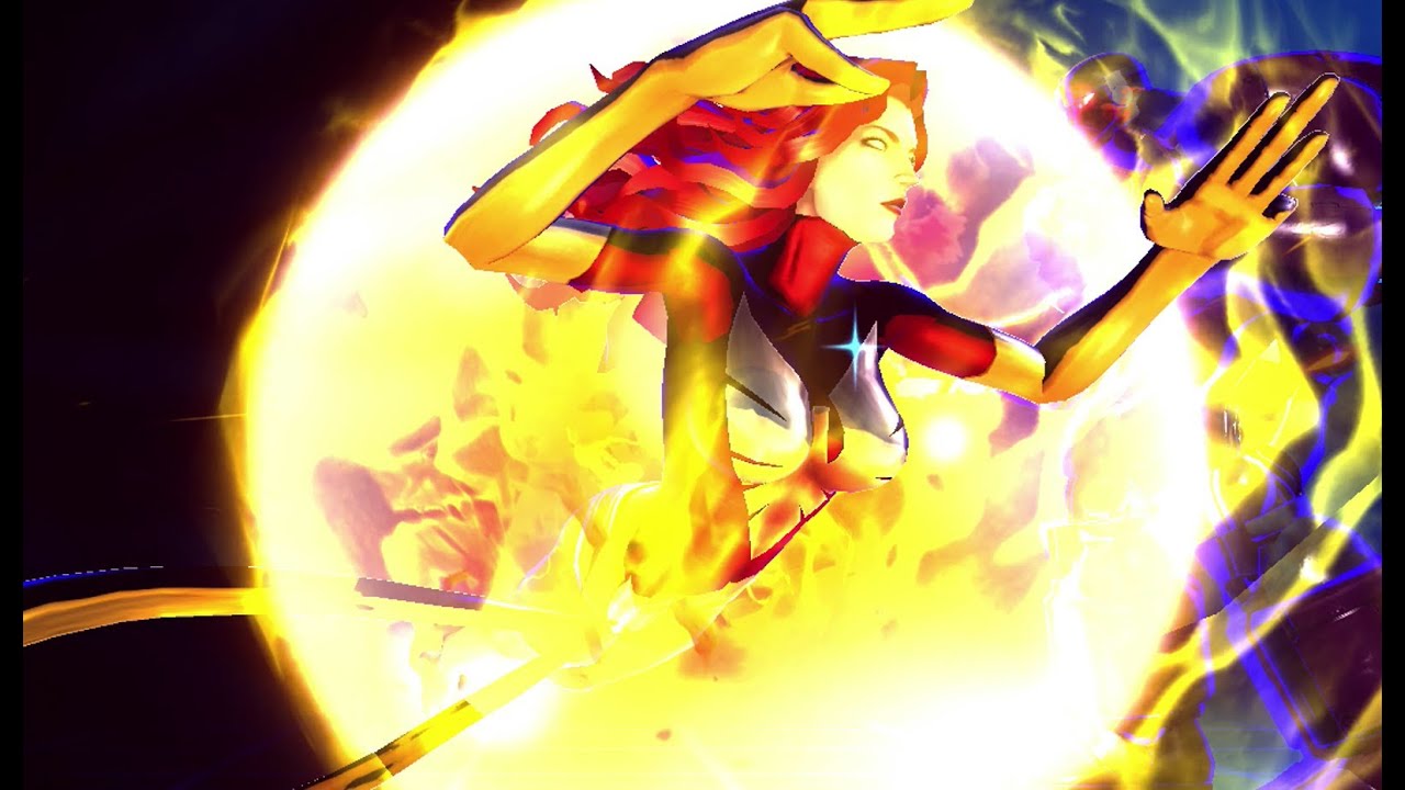 Ultimate Marvel Vs. Capcom 3 - All PHOENIX Hyper Combos - YouTube