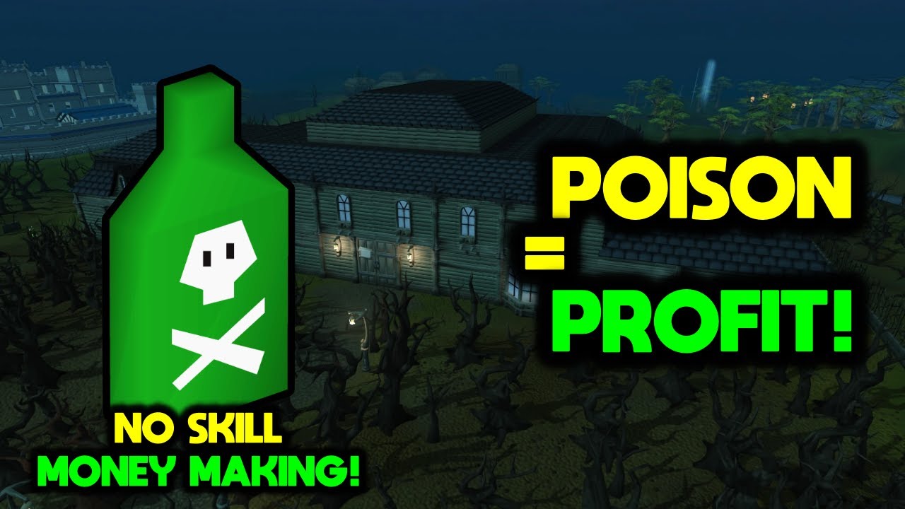 Poison = PROFIT! (F2P) | OldSchool Runescape - YouTube