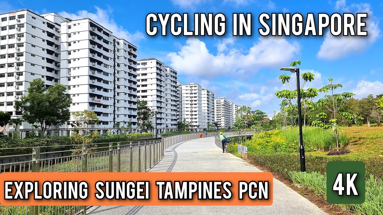 Singapore PCN Cycling | Tampines to Pasir Ris Beach Park via new PCN ...