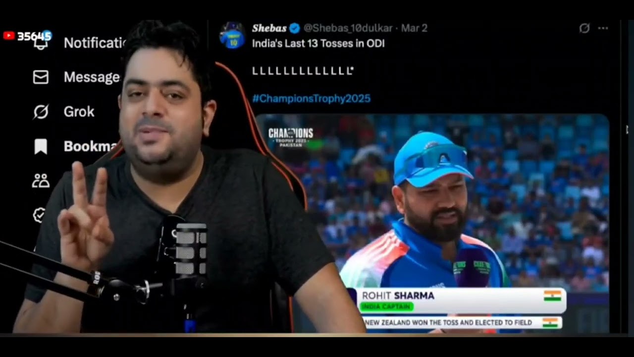 ROHIT SHARMA TOSS RECORD IN ODI☠️ - YouTube