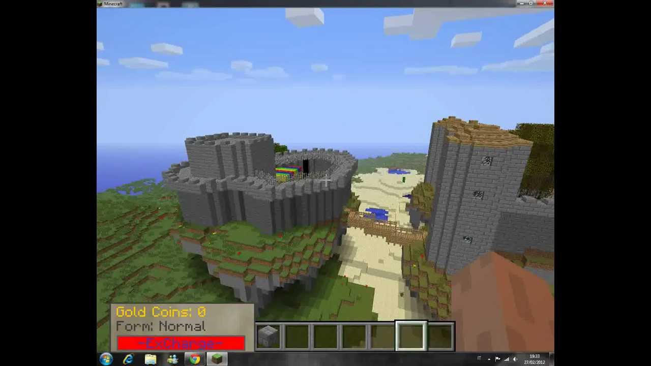Minecraft : Bella mod - YouTube