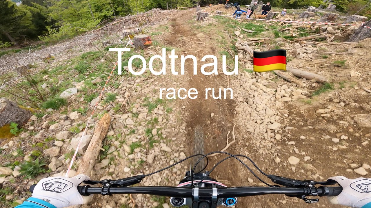 Hot-Trail Series Todtnau / race run / 2023 - YouTube