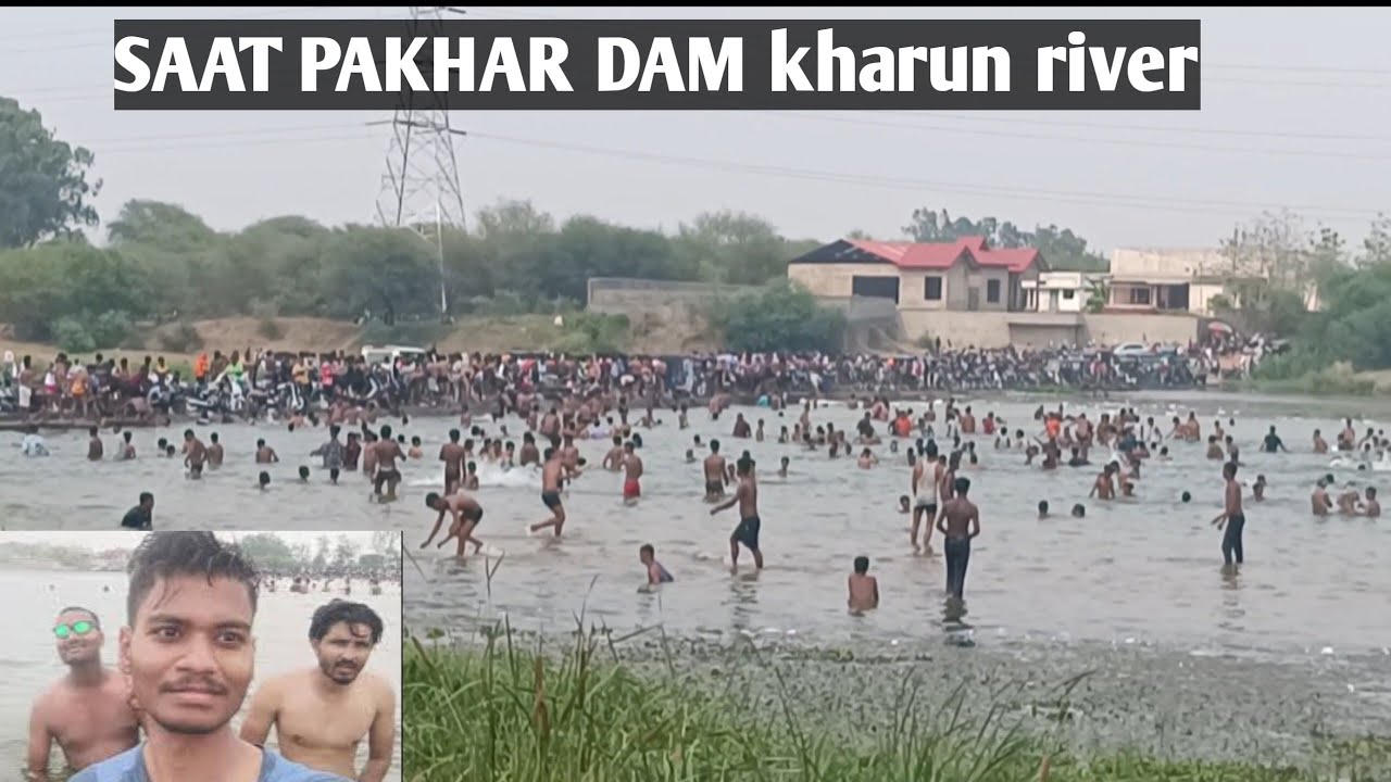 सात पाखर || Saat pakhar dam Raipur || नहाने के लिए बेस्ट जगह ...