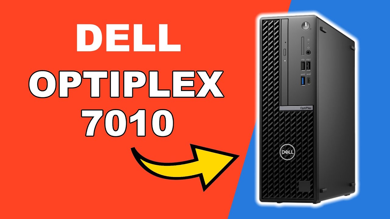 New Dell OptiPlex 7010 SFF unboxing (model 2023) - YouTube