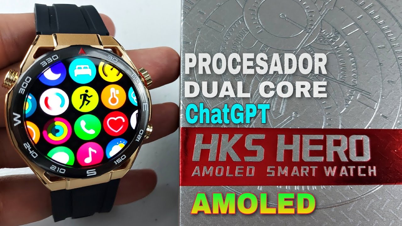 HK5 HERO AMOLED ( UNBOXING + ) - YouTube