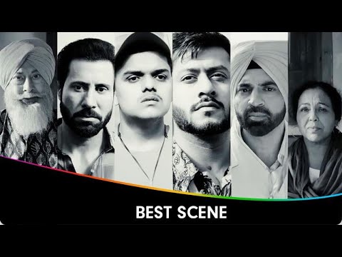 Jinne Jamme Saare Nikamme | Punjabi Movie - Best Scene | Deepali Rajput ...