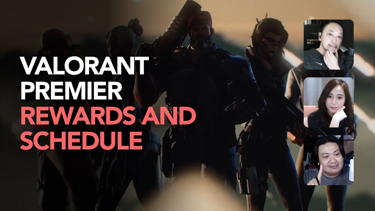 Valorant Premier Rewards and Schedule - YouTube