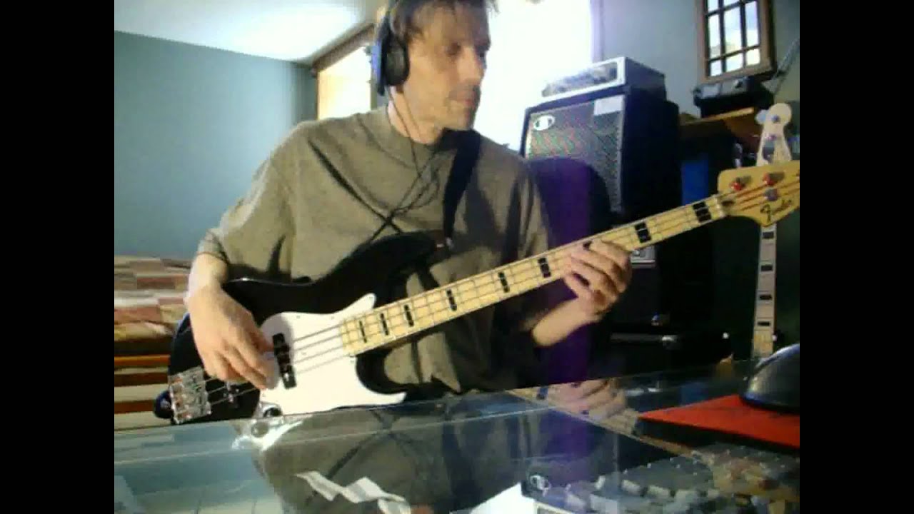 Thin Lizzy_The Cowboy Song, Bass Cover - YouTube
