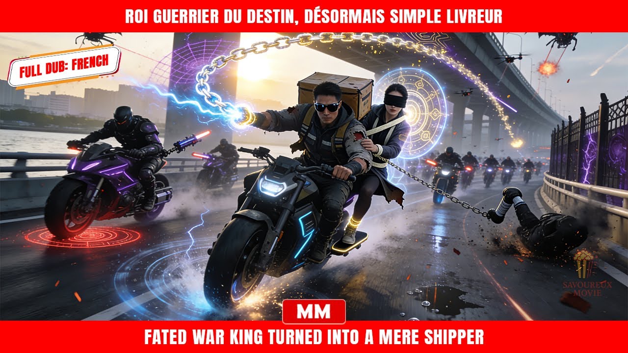 Roi Guerrier Du Destin, Désormais Simple Livreur | Film d’Action de PDG ...