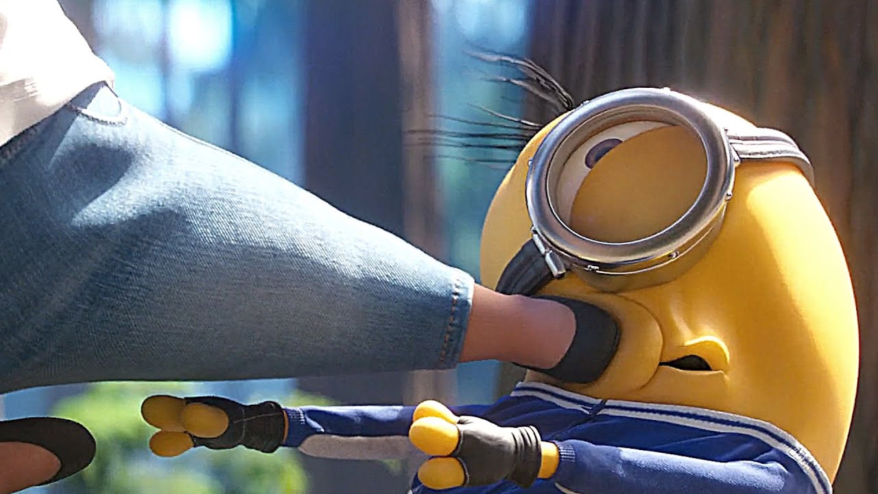 minions learn kung fu minions the rise of gru 7 - YouTube