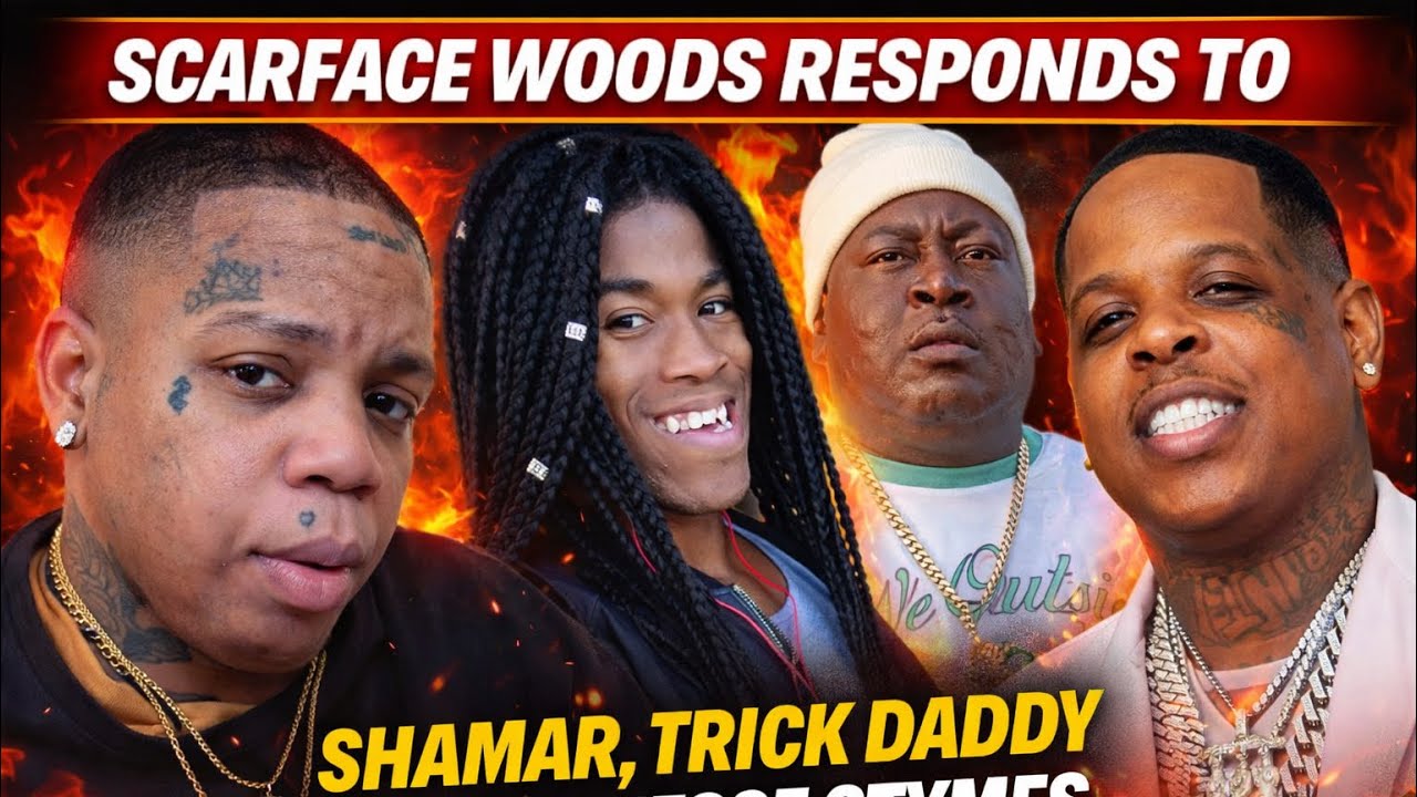 Glorilla Sister Responds to Shamar Marco, Trick Daddy & Finesse 2Tymes ...