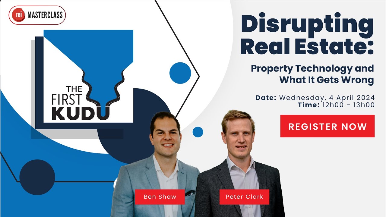 Disrupting Real Estate Property Technology and What It Gets Wrong | Q & A - YouTube