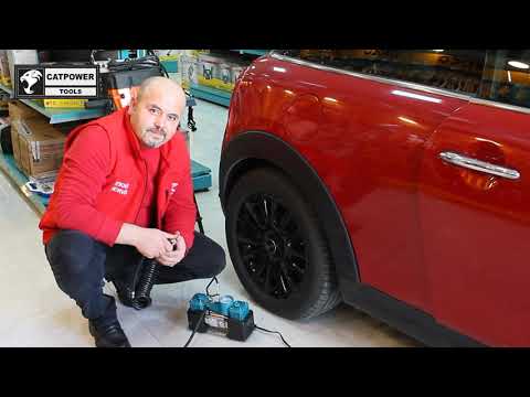 CATPOWER 1070- LASTİK ŞİŞİRME ÇİFT PİSTON