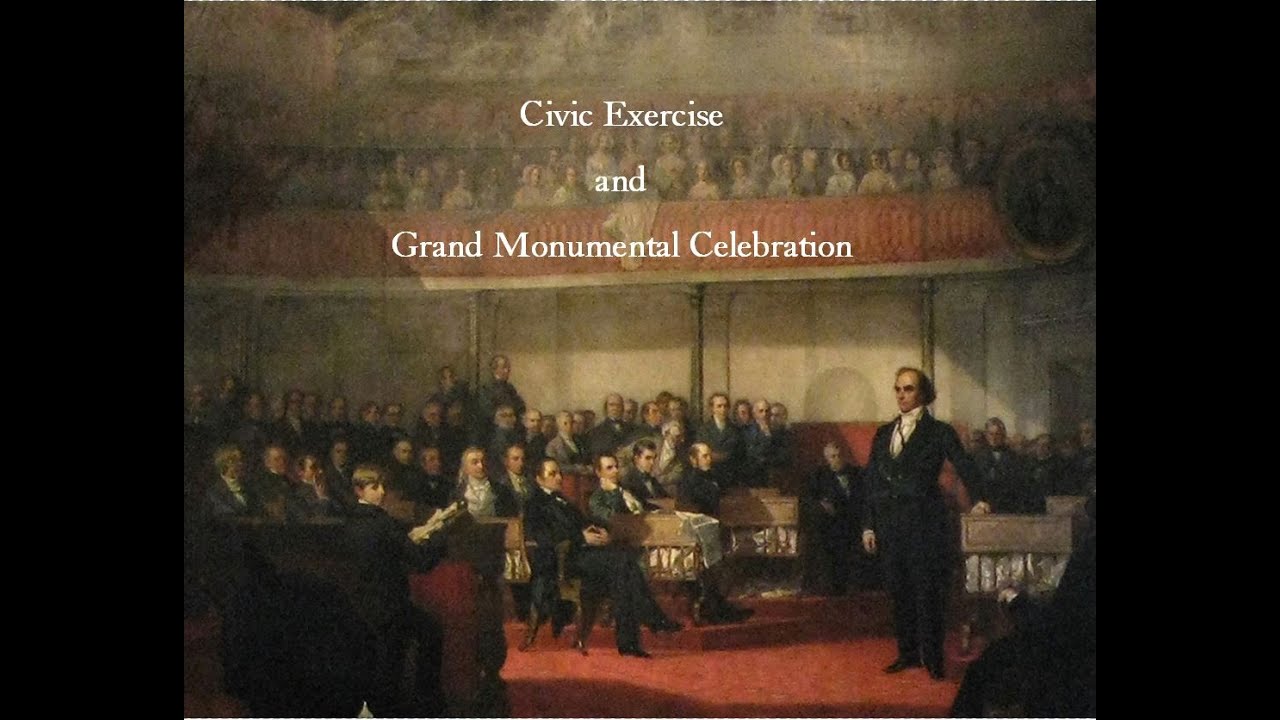 Civic Exercise and Grand Monumental Celebration - YouTube