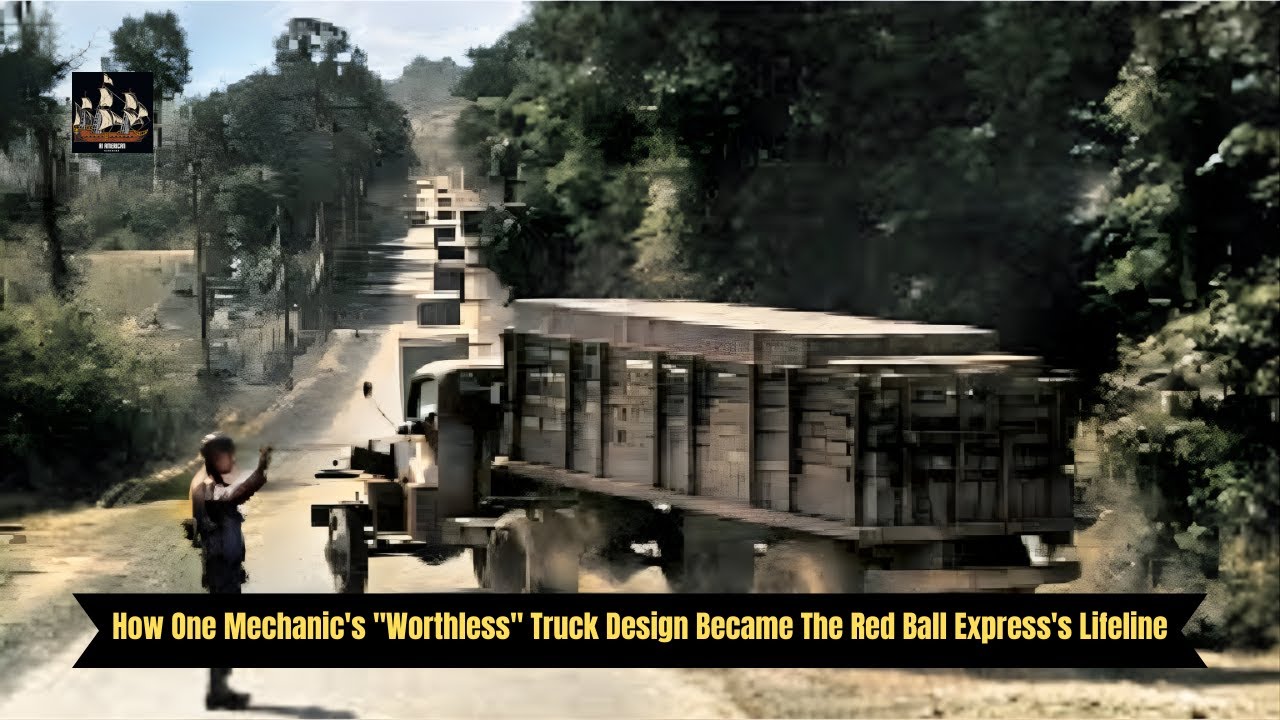 How One Mechanic's "Worthless" Truck Design Became The Red Ball Express ...
